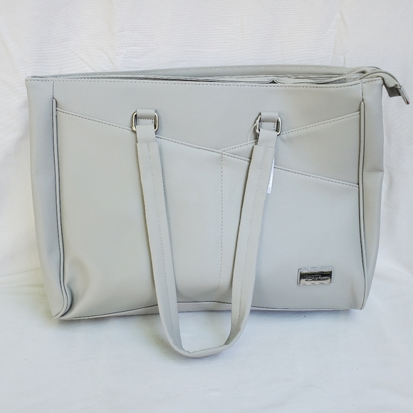 Bella Russo | Bags | Bella Russo Large Laptop Tote Shoulder Bag Purse ...